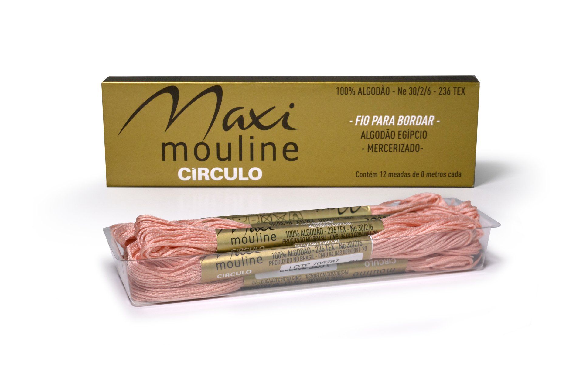 HILO EN MADEJA MAXI MOULINE – Hilosin Mayorista