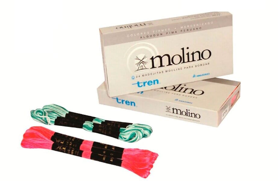 HILO EN MADEJA MOLINO – Hilosin Mayorista